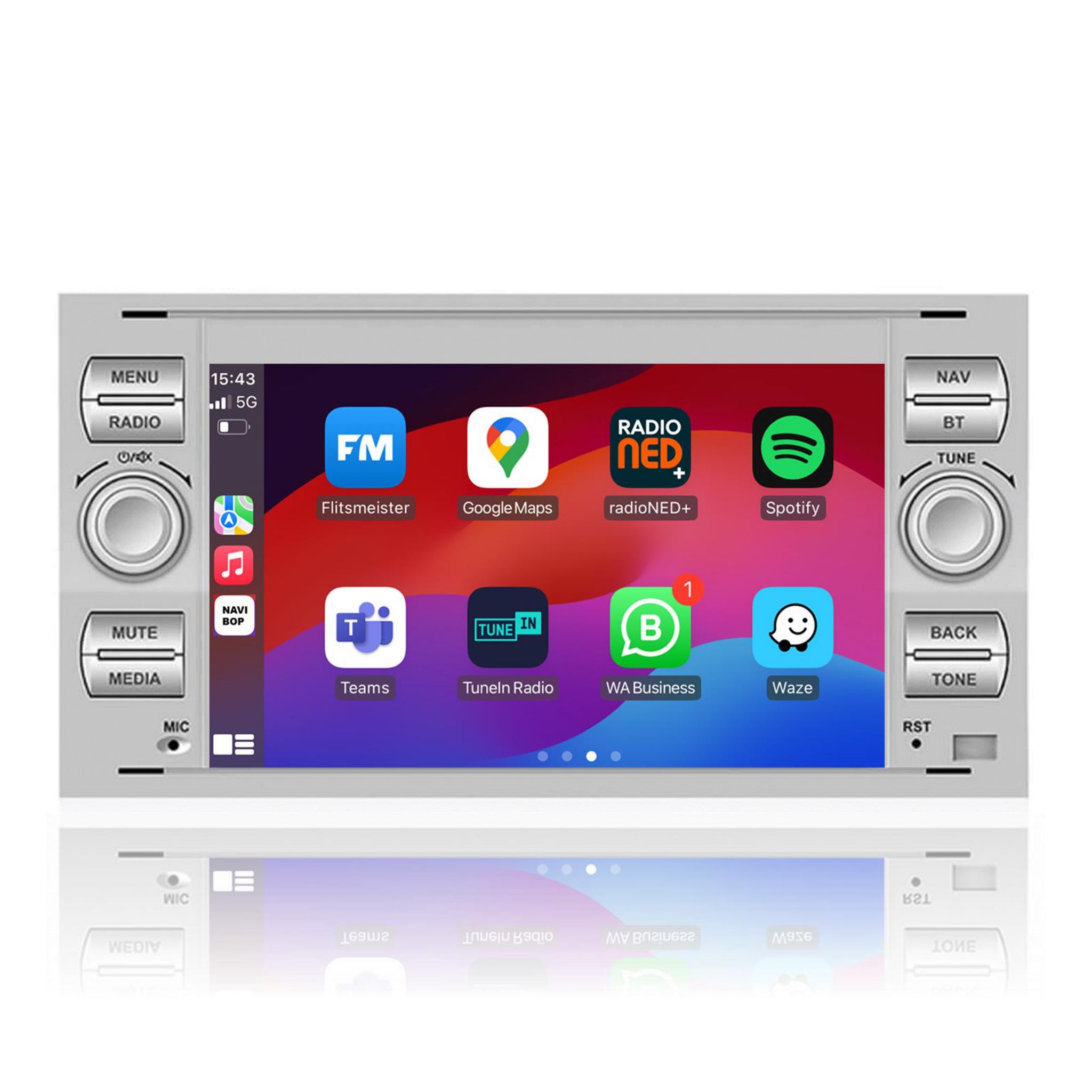 Ford | Android 15 | Apple CarPlay & Android Auto